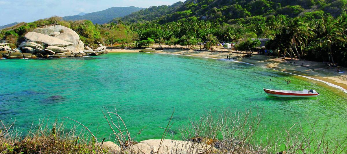 Parque Tayrona: belleza natural que conserva las especies endémicas