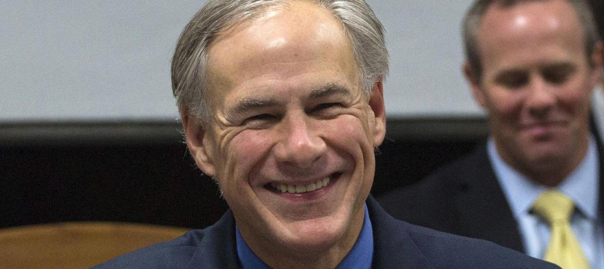 Greg Abbott anuncia una nueva iniciativa que beneficiará a las mujeres ...