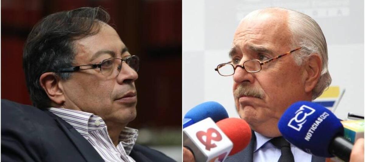 El pulso jurídico entre el presidente Petro y Andrés Pastrana que llegó a Corte Constitucional