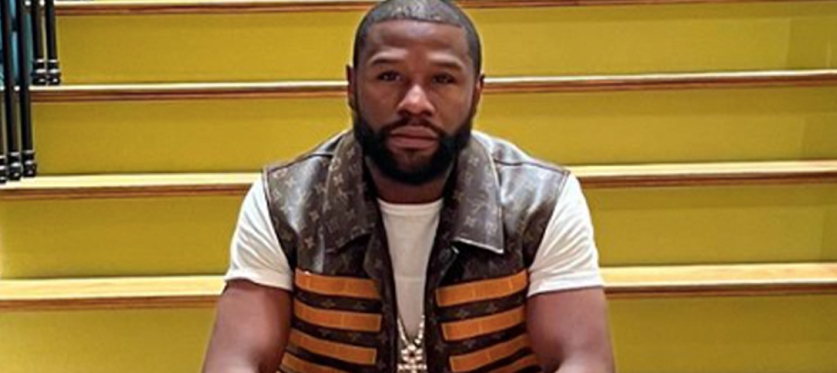 Floyd Mayweather cumplirá años y este fue el estrambótico regalo que se dio