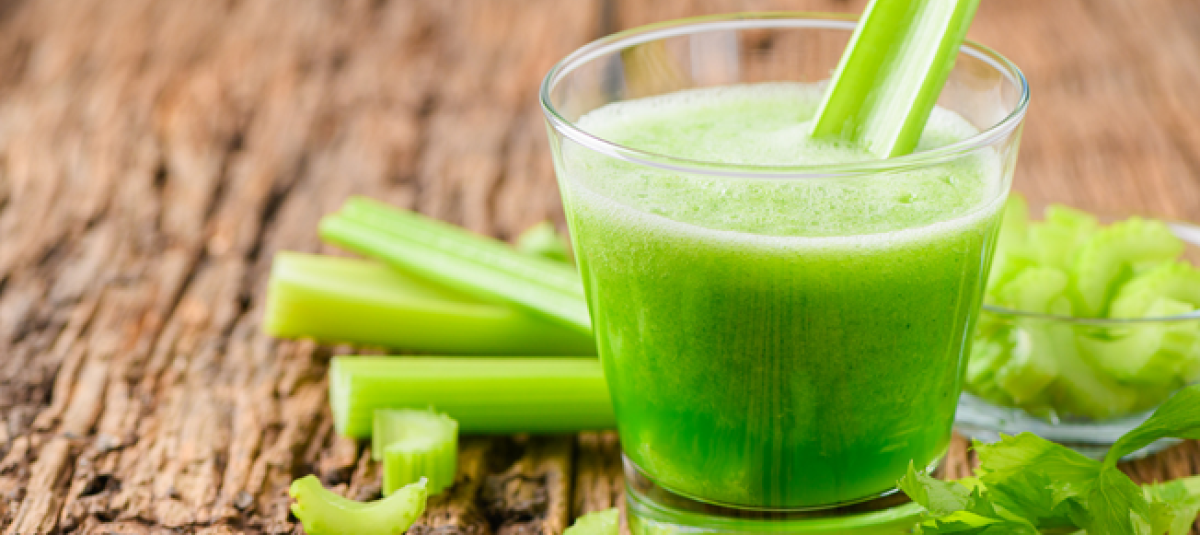 ¿El jugo de apio es tan beneficioso para la salud?