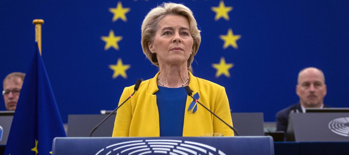 Ursula von der Leyen, reelegida como presidenta de la Comisión Europea por cinco años más