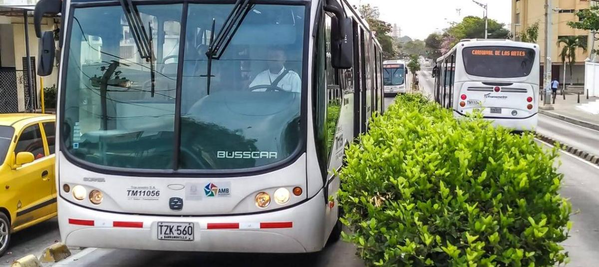 Barranquilla: así operará Transmetro en Semana Santa