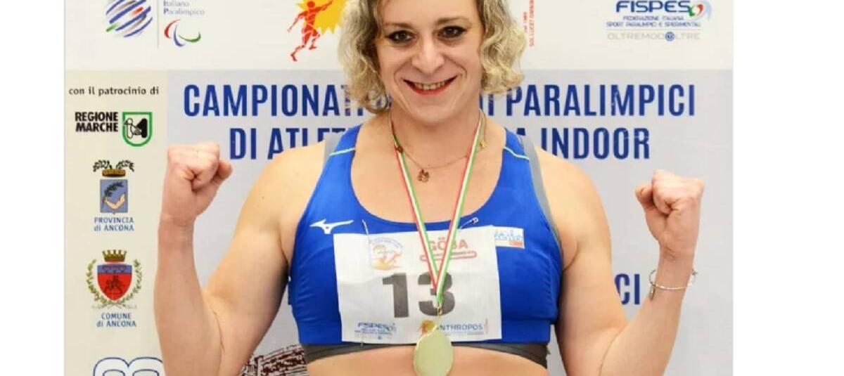 Valentina Petrillo, primera atleta trans en la historia de los Juegos ...