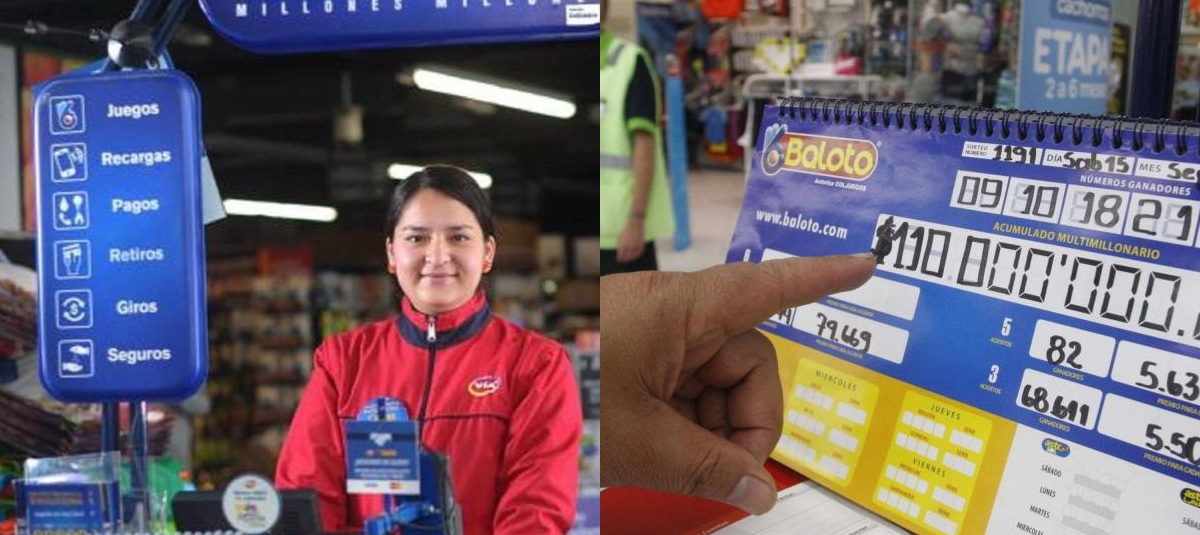 Cómo reclamar los premios del Baloto