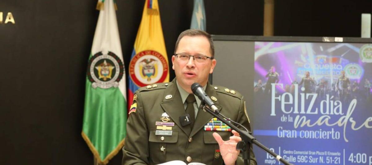 Carlos Triana, el tercer oficial en retiro que llega a la dirección de ...