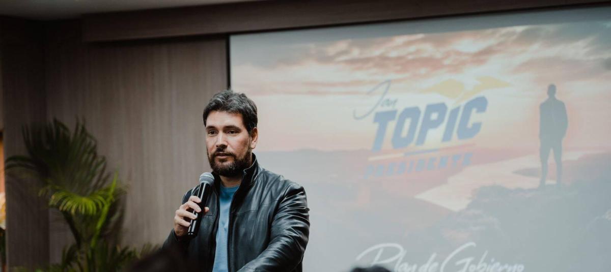 Exclusivo: Jan Topic, candidato inhabilitado para participar por la ...