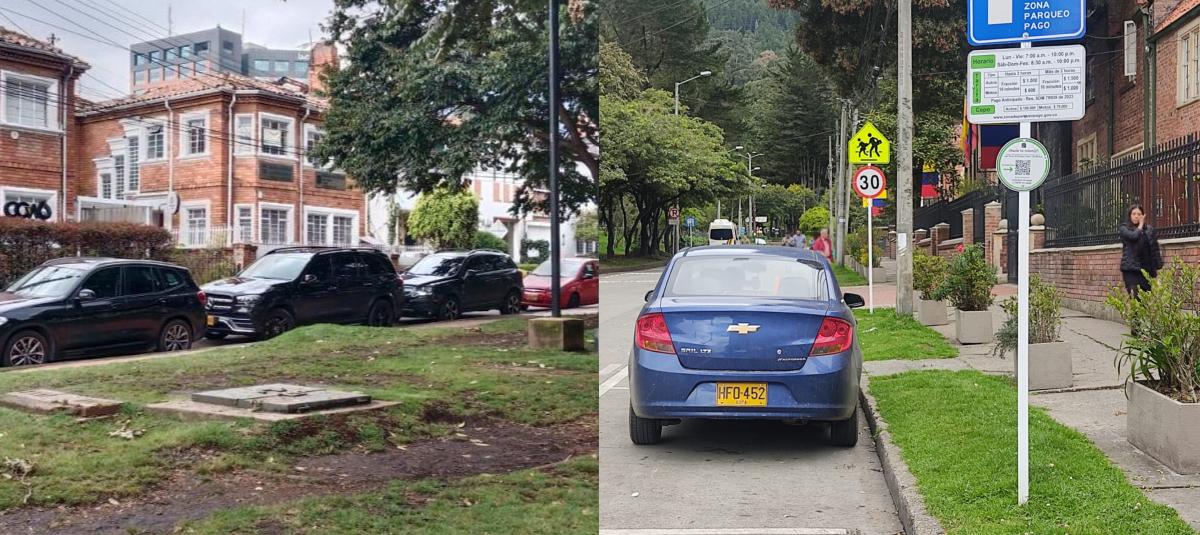 Zona de parqueo pago en Bogotá: ¿Cómo se utilizan realmente?