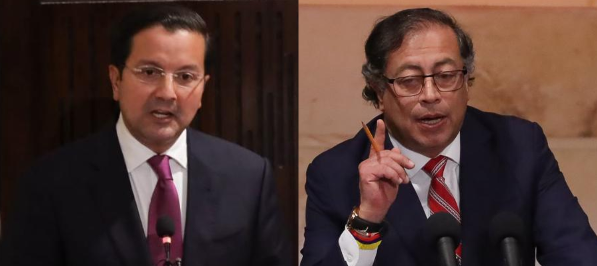 Senador David Luna le solicitó una rectificación al presidente Gustavo Petro tras señalamientos ...