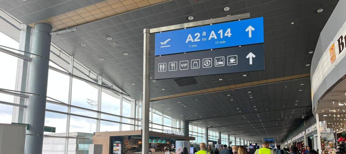 Aeropuerto El Dorado: Qué significan las letras ABCD que aparecen en ...