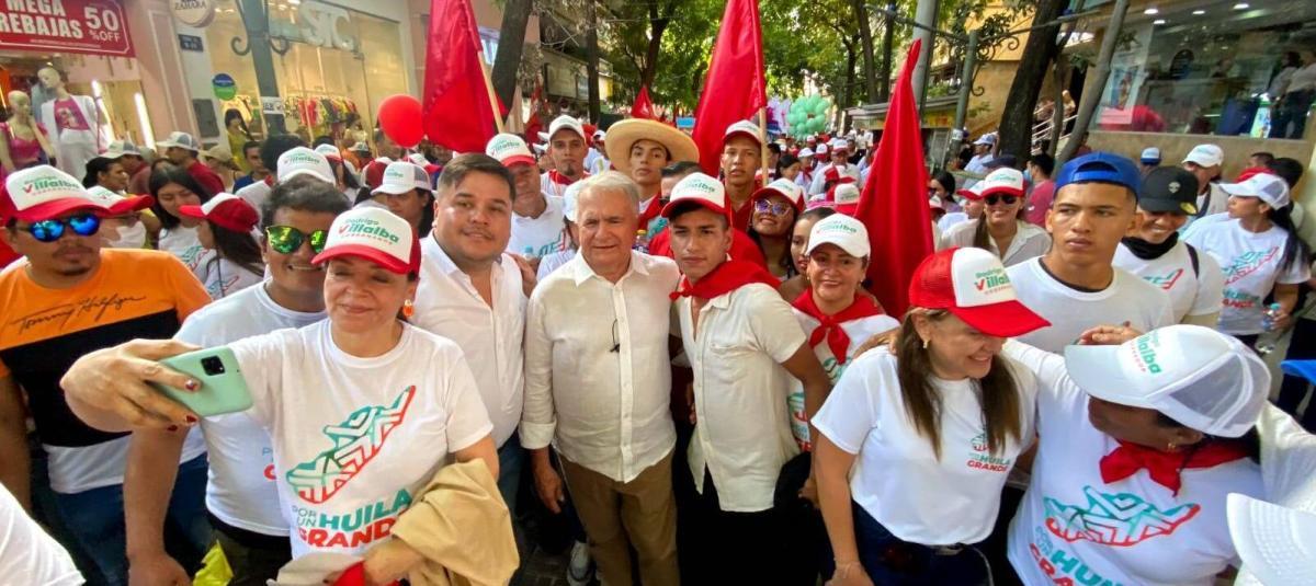 Así es el programa de gobierno de Rodrigo Villalba, aspirante a la ...