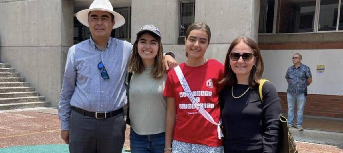 La emotiva carta de la mamá de Ana María Serrano, la joven colombo ...