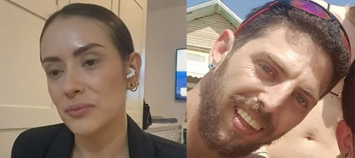 Rebecca González habla sobre el secuestro de su esposo Elkaná Bohbot a manos de Hamás e