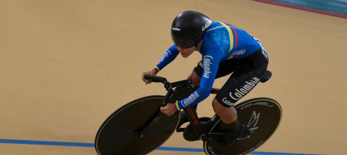 Martha Bayona ganó oro en velocidad en los Juegos Panamericanos 2023 Martha Bayona ganó oro en velocidad en los Juegos Panamericanos 2023