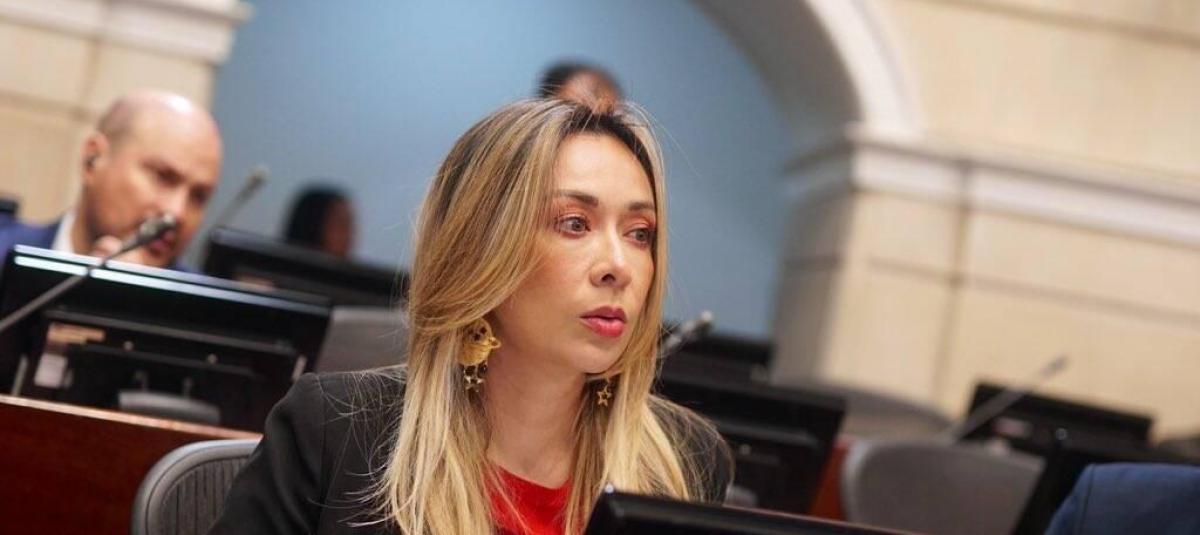Katherine Miranda responde a la controversia tras filtración de chat con Armando Benedetti