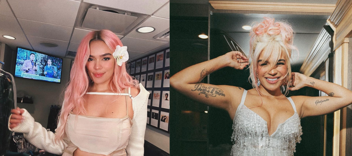 Orgullo colombiano: Karol G arrasa en los Premios Billboard de la ...