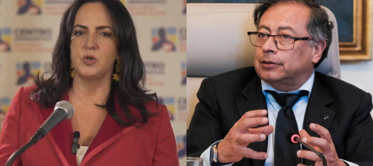 María Fernanda Cabal dice que Gustavo Petro es un presidente mitómano