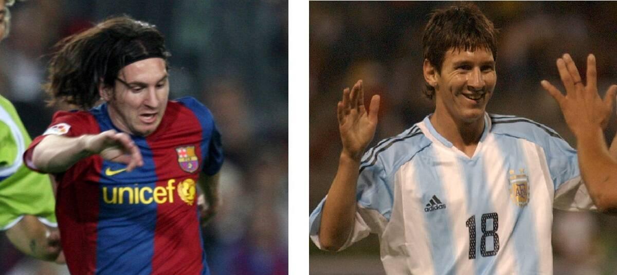 Messi escoge su mejor gol (que no fue con los pies) y lo convertirán en ...