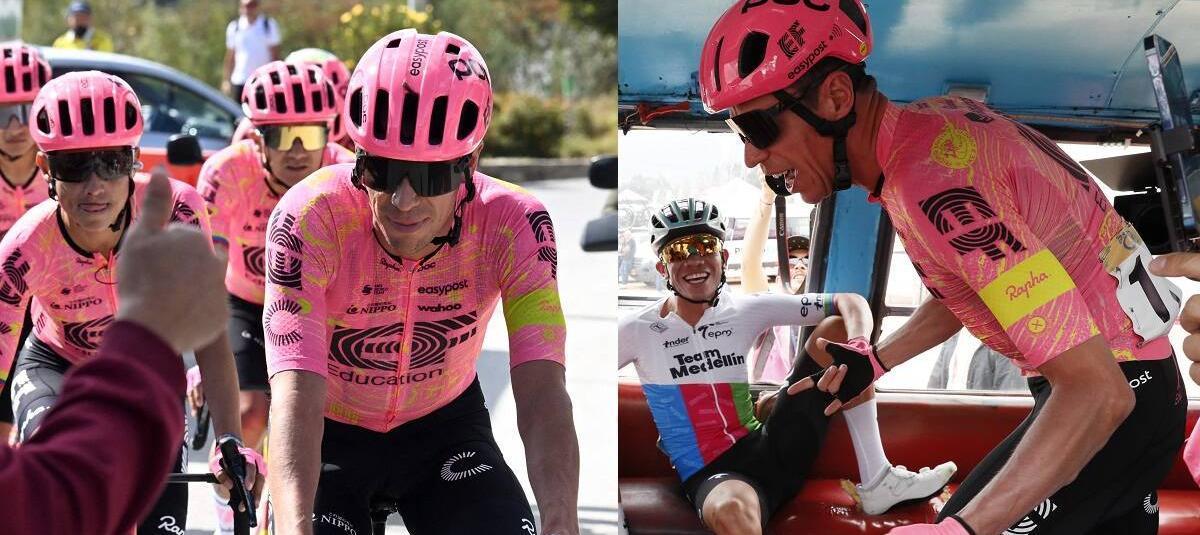 Video | Rigo Urán es sorprendido por su esposa y hace insólita ...