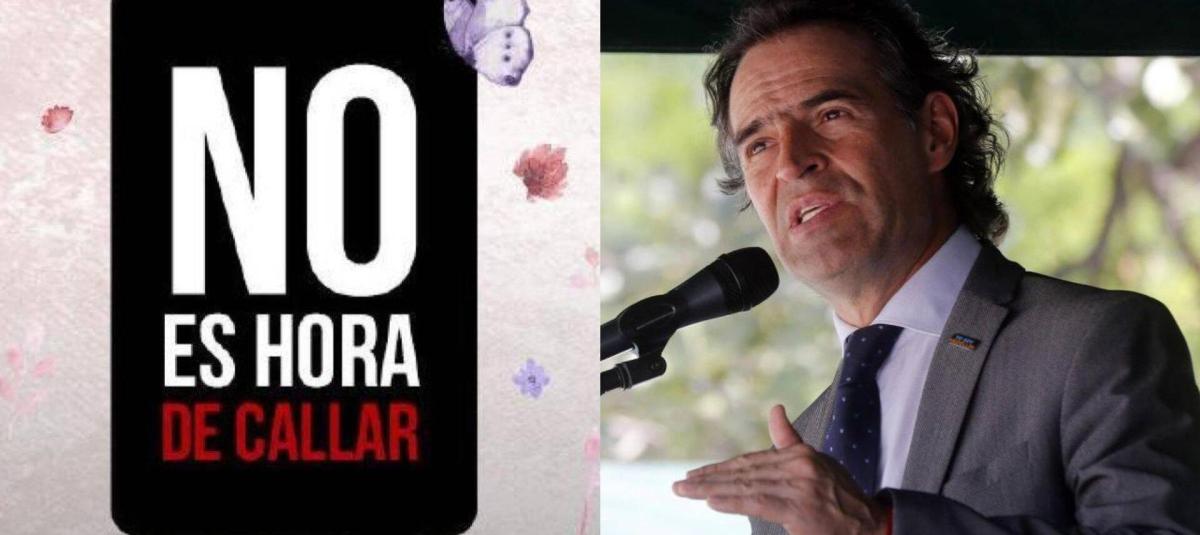 Medellín: Federico Gutiérrez rechazó feminicidio de Laura Isabel Lopera