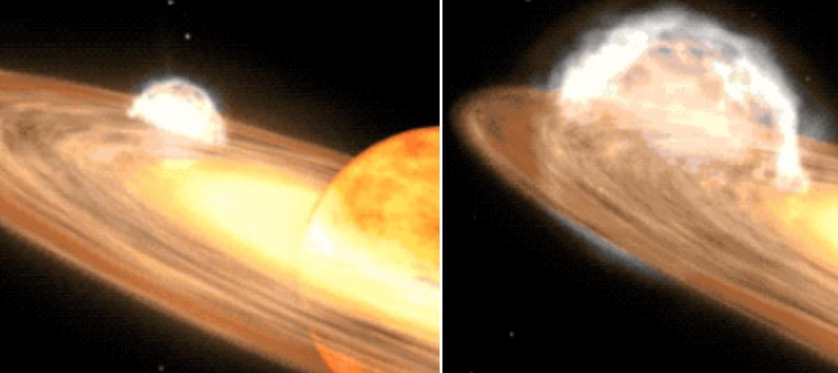 Expectativa por explosión de estrella que se podrá ver a simple vista ...