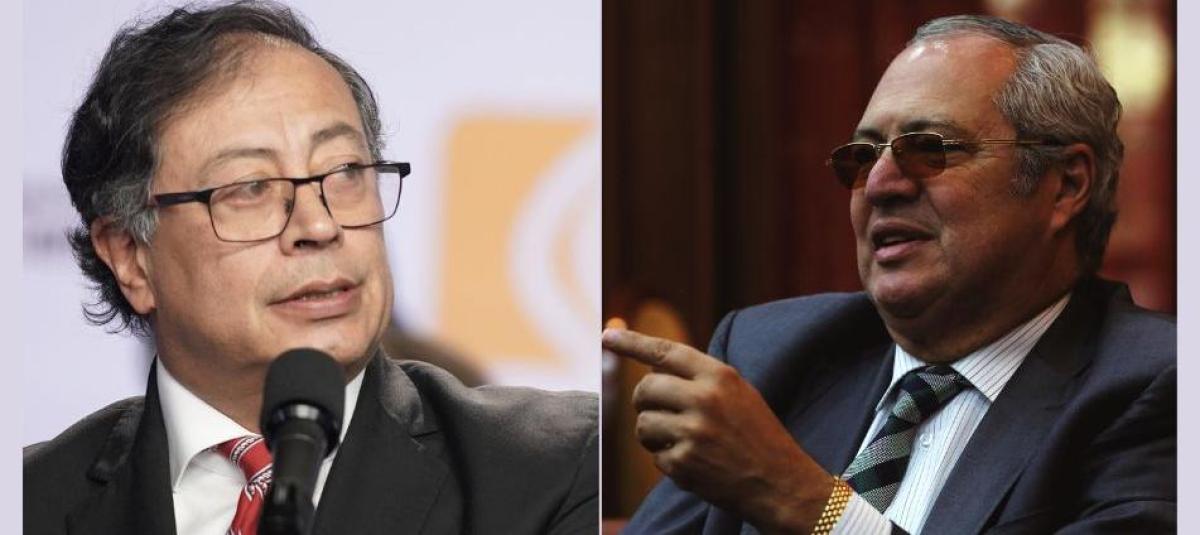 Las cuatro claves de la disputa entre el presidente Gustavo Petro y el ...