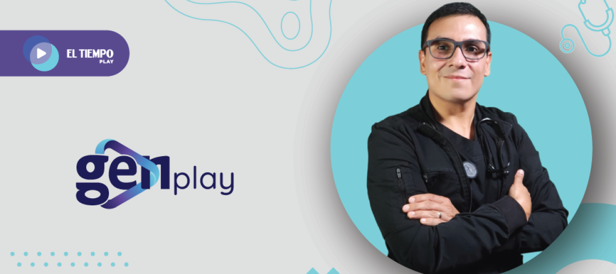 William Arias se suma a GEN Play para liderar la nueva sección “Salud en Cápsulas”