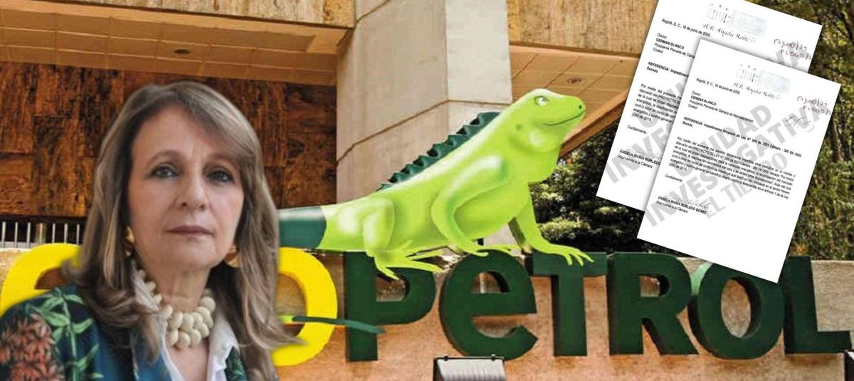 Ecopetrol: el impedimento en transición energética de Ángela Robledo ...