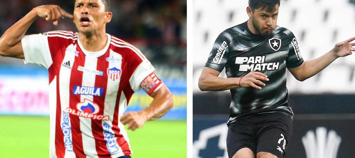 Junior vs. Botafogo, EN VIVO: Bacca marca doblete y el 'tiburón' gana 3-1 en Brasil