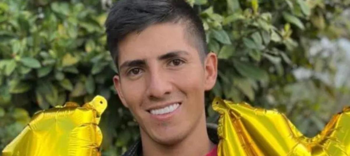 Brayan Galindo, de Los Escachaítos, regresó a Estados Unidos y reveló ...