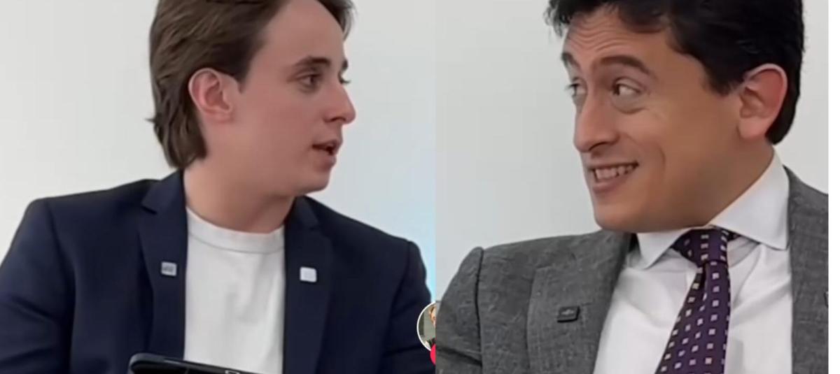 Video: ¿Mr. Taxes hablando en inglés? Así le va al director de la Dian ...