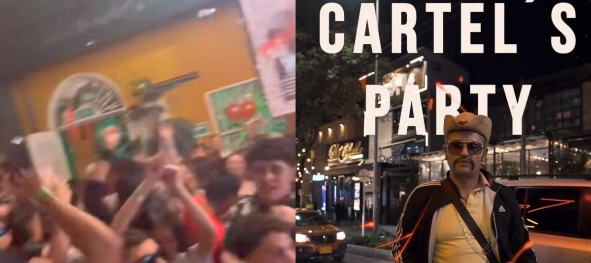 Críticas a ‘narcofiesta’ con disfraces de mafiosos en bar de la Zona T ...