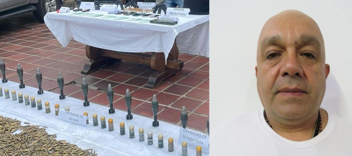 Alias Zeus, la caída del mayor (r) que entrenó a los ‘ejércitos’ de la ...