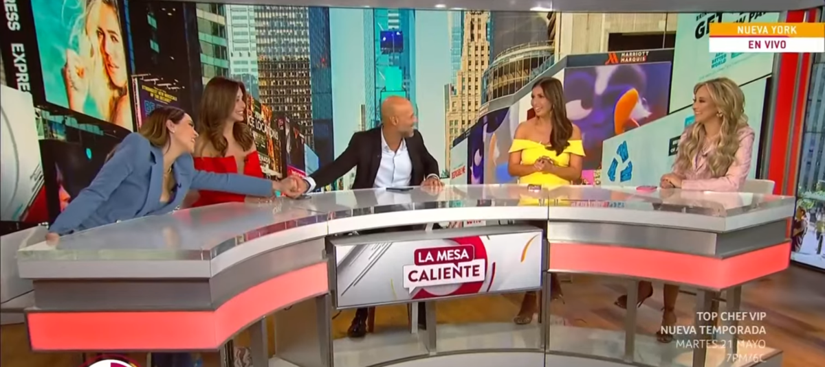 Un presentador mexicano se unió al elenco de Telemundo: ¿en qué ...