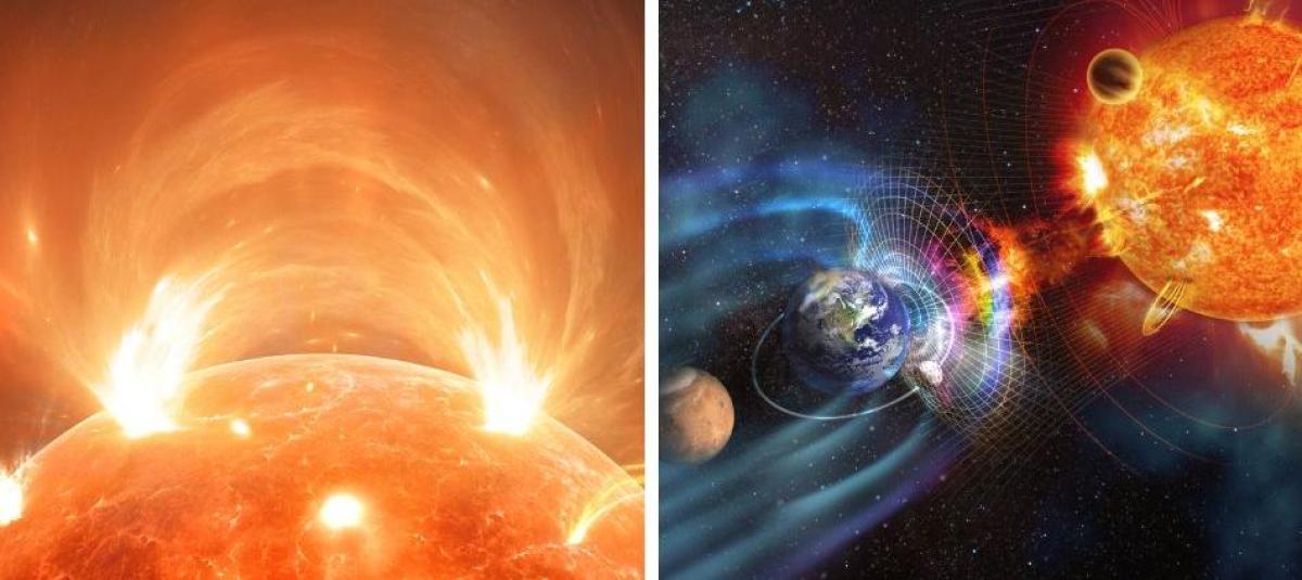 Nasa Tormenta Solar 2024