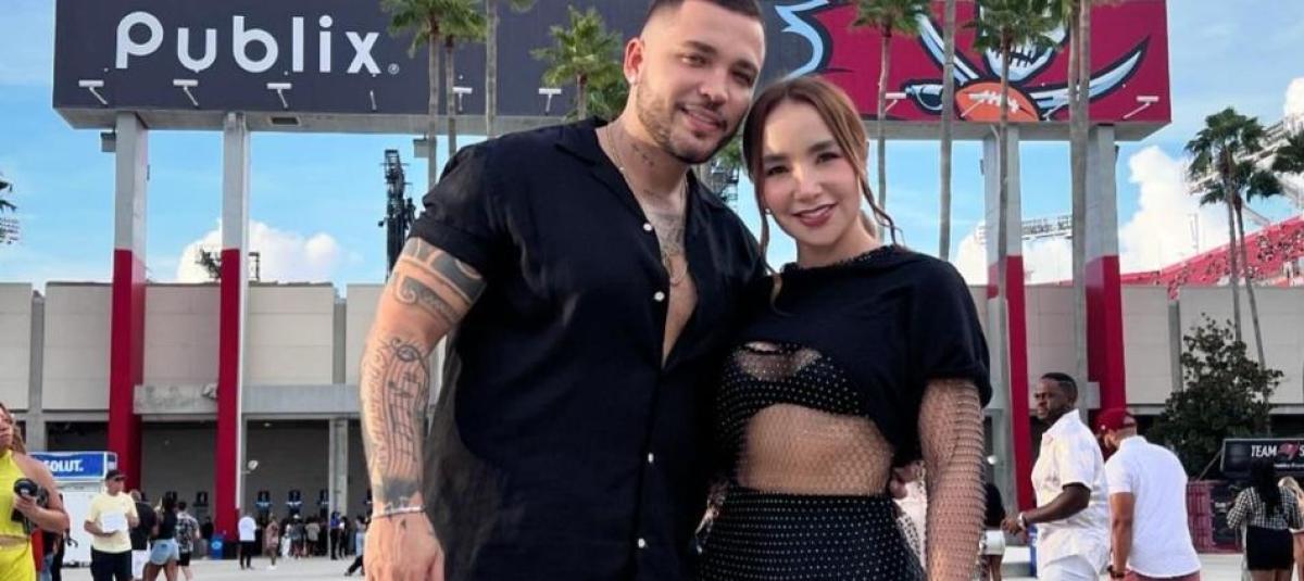 Paola Jara y Jessi Uribe celebraron su aniversario como esposos