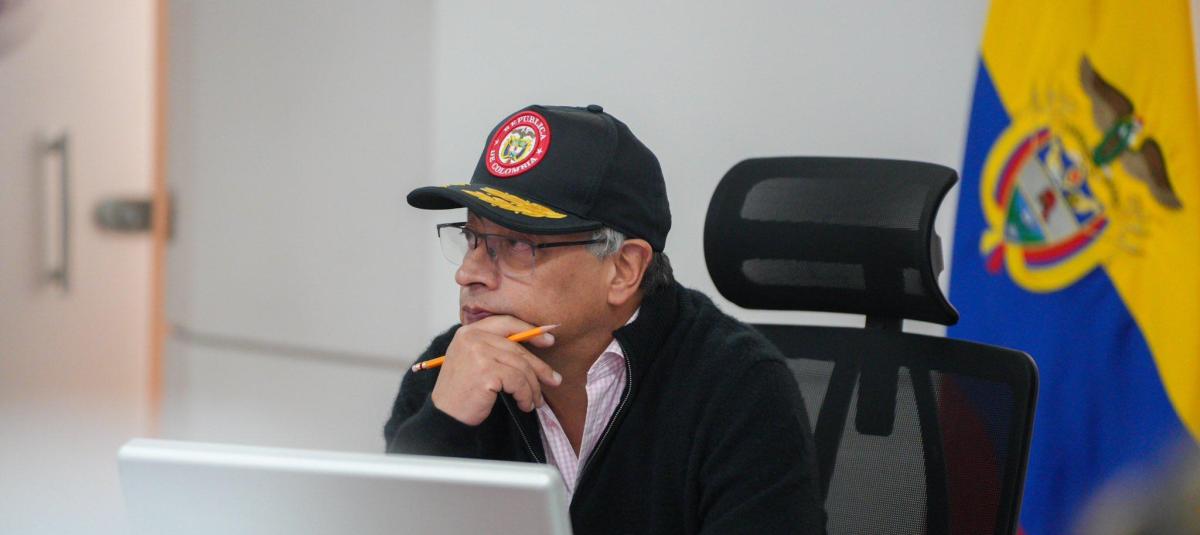 Jóvenes de Colombia pidieron a presidente Gustavo Petro garantías para ...