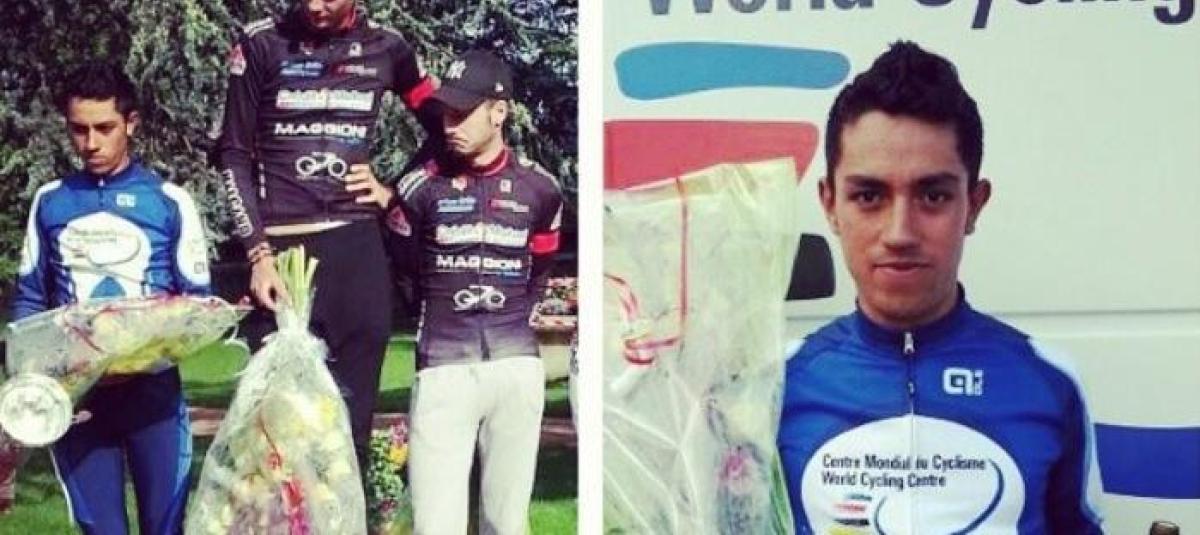 Daniel Martínez: de vender dulces en la escuela al podio del Giro de ...