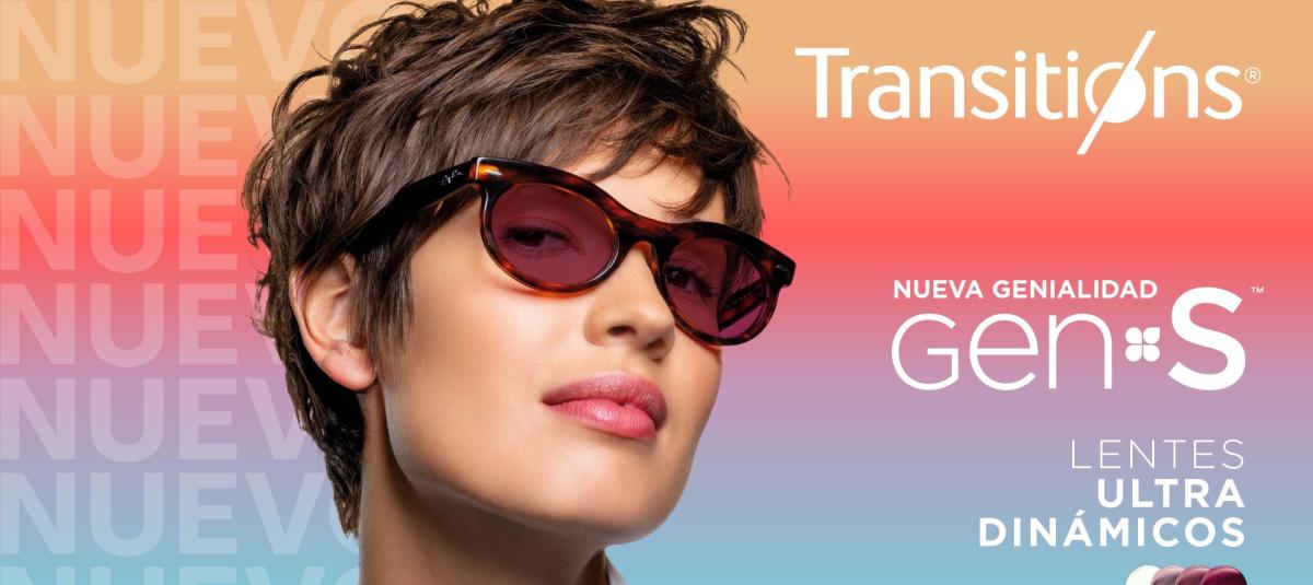 Transitions® GEN S™, el nuevo lente Transitions que potencia la vida