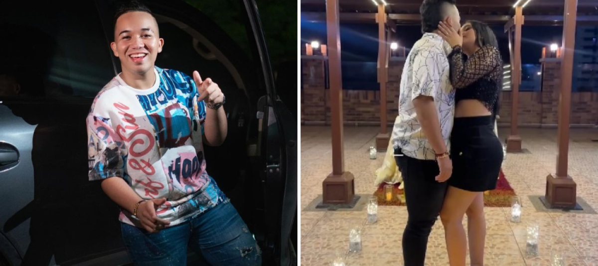 Ella es Indi, la incondicional novia del hijo de Kaleth Morales, cantante vallenato que fue ...