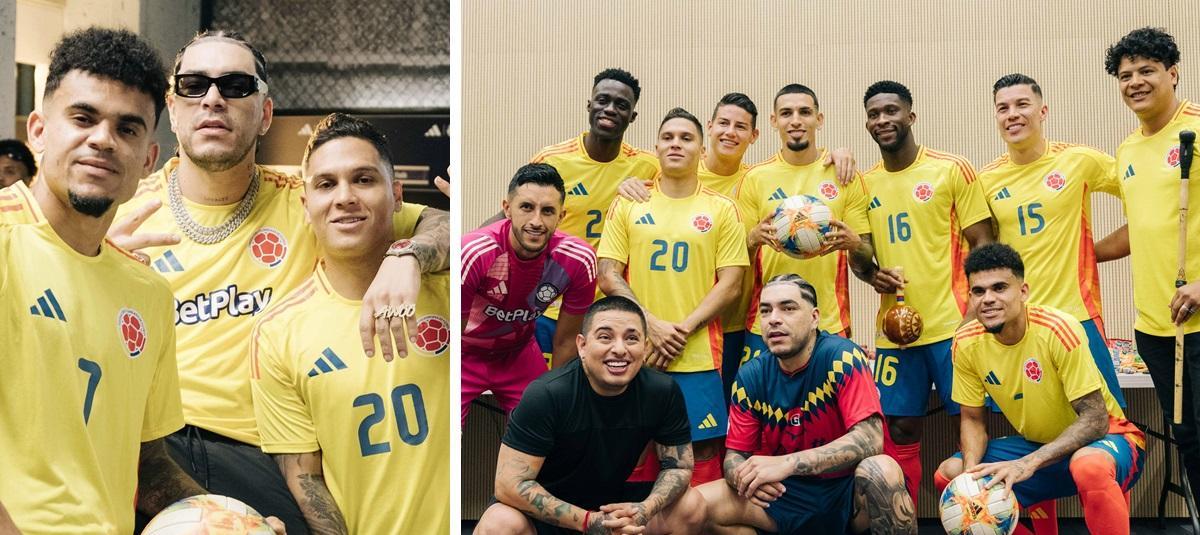 Video | La nueva canción oficial de la Selección Colombia: cantan Luis ...