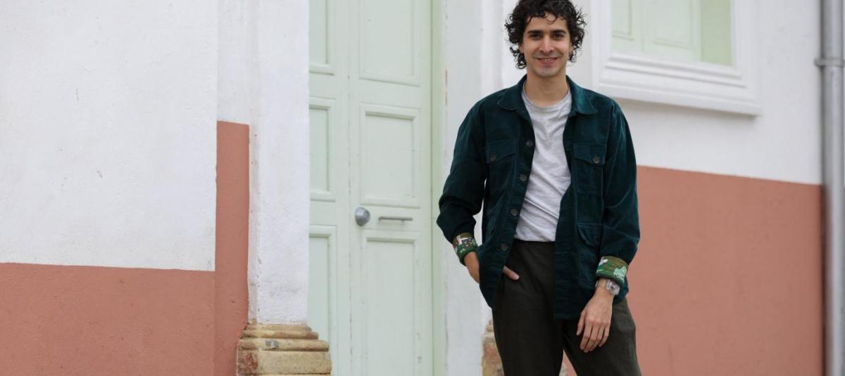 entrevista con Emannuel Restrepo en los 40 de menos de 40