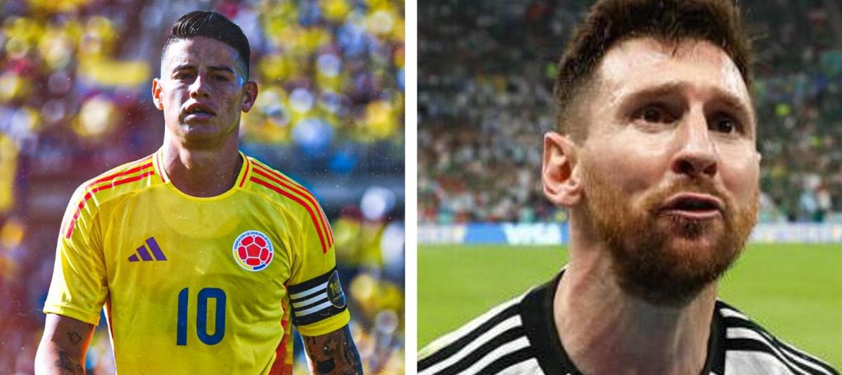 James Rodríguez y Lionel Messi, ¿otra vez frente a frente? Ahora sería ...