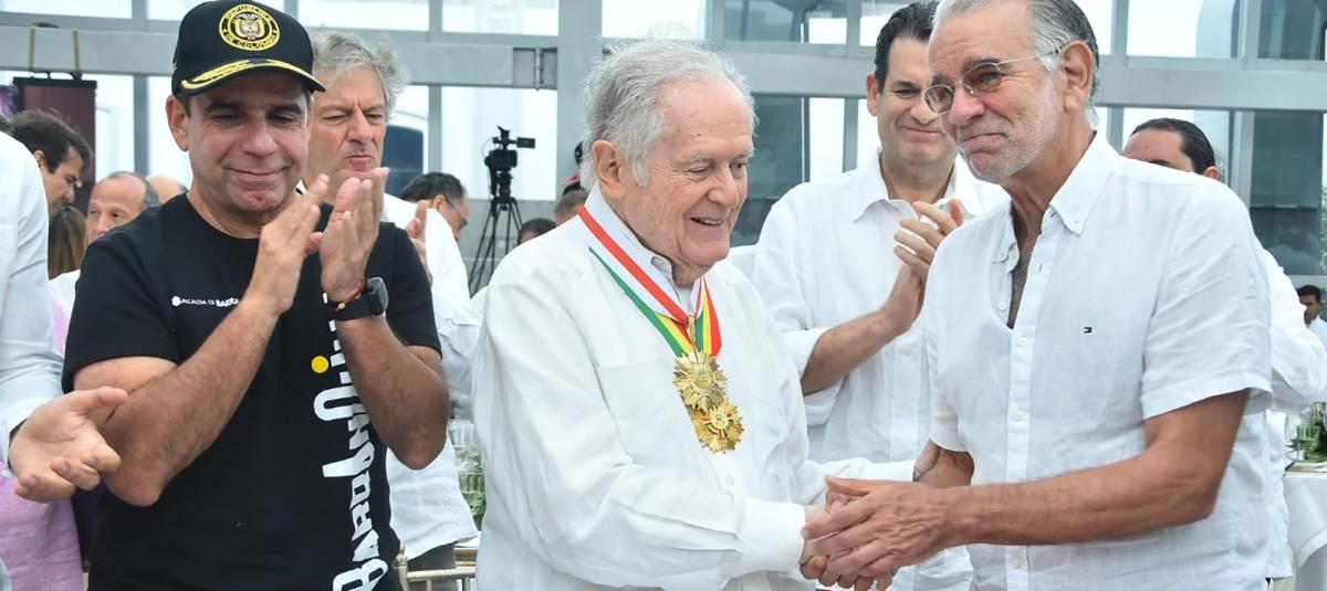 Autoridades y gremios del Atlántico exaltan ejemplo de Luis Carlos ...