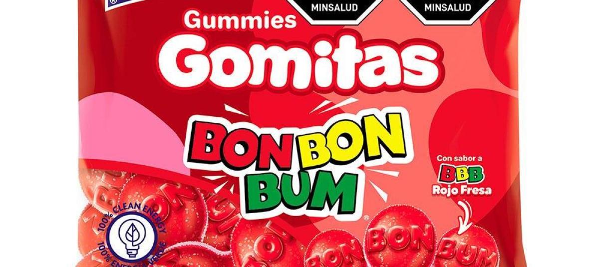 Ahora el Bon Bon Bum también se puede comer en forma de gomas