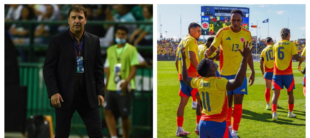 Néstor Lorenzo compite con los grandes: el DT de la Selección Colombia ...