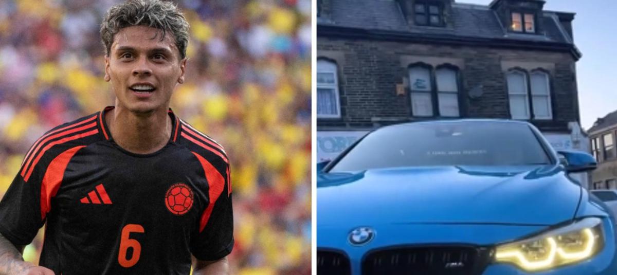 Selección Colombia: Richard Ríos no escatima en gastos, este es el ...