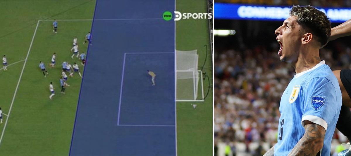 Video | Otro escándalo arbitral en la Copa América: ¿había fuera de ...