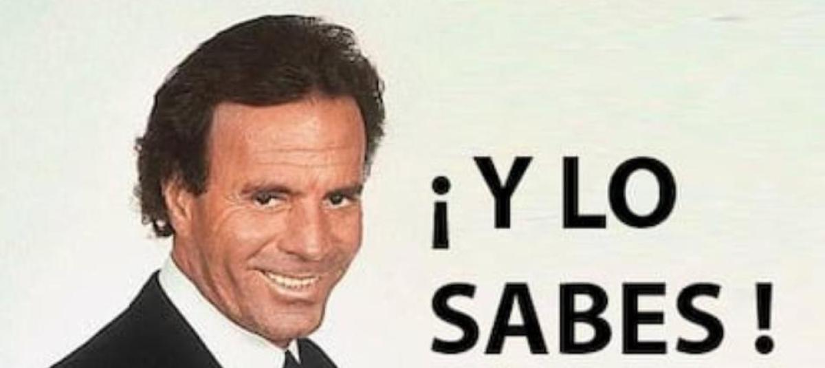 Los mejores memes de Julio Iglesias, estos son los orígenes por la llegada del séptimo mes del año