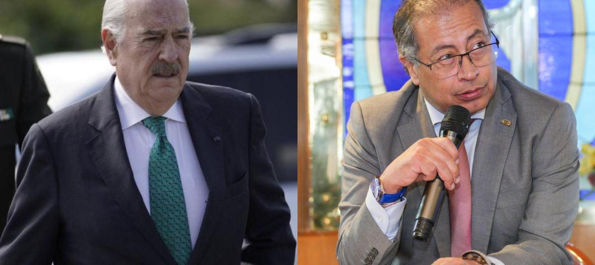 Dura respuesta de Andrés Pastrana al presidente Petro por señalamiento con 'Papá Pitufo'